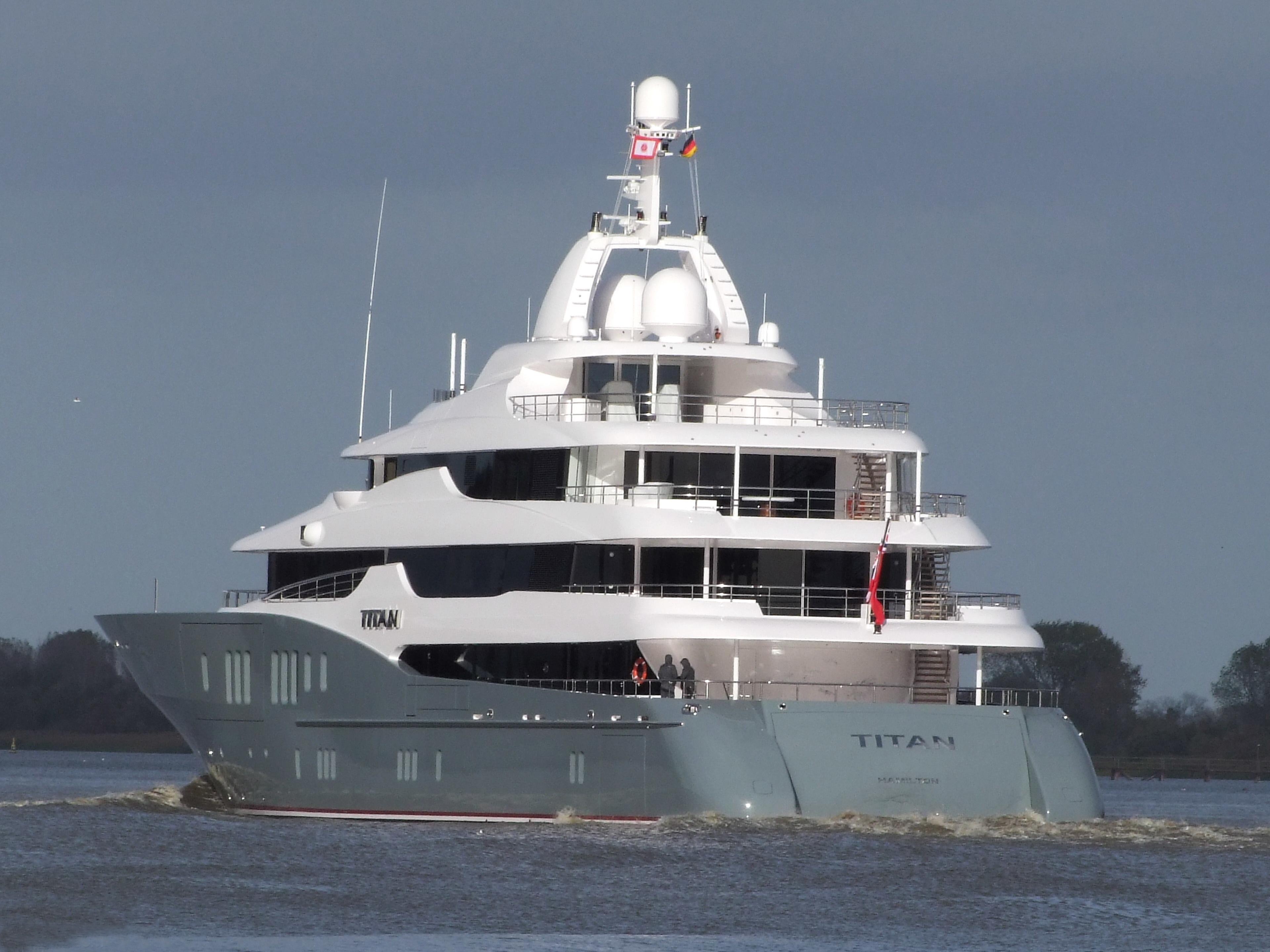 Yacht TITAN, an Abeking & Rasmussen Superyacht | CHARTERWORLD Luxury ...